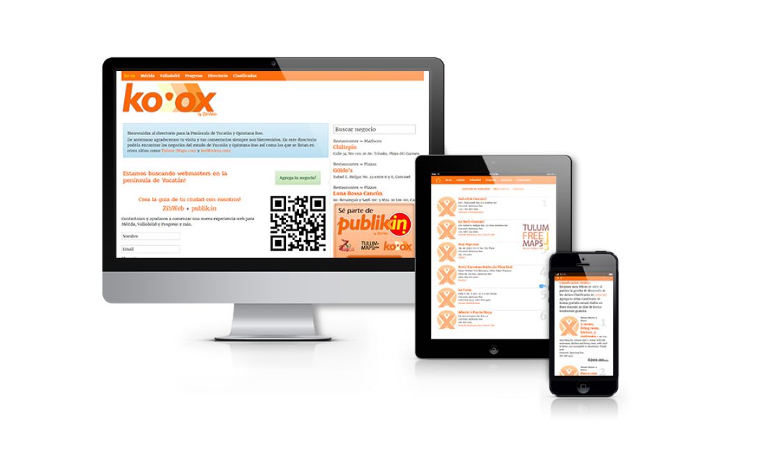 Bienvenidxs a ZihWeb Diseño+Desarrollo | ZihWeb Design+Development